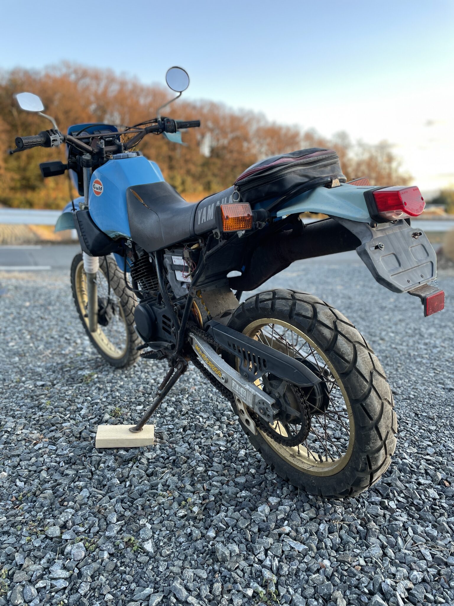 【所有バイク】YAMAHA XT250T 1983年式（30X） | YK-BASEブログ