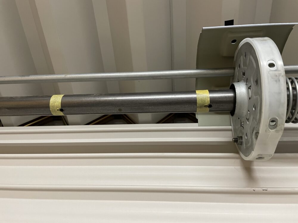 後付けできる！「スマートガレージKIT」シャッター電動化 その3 | YK-BASEブログ