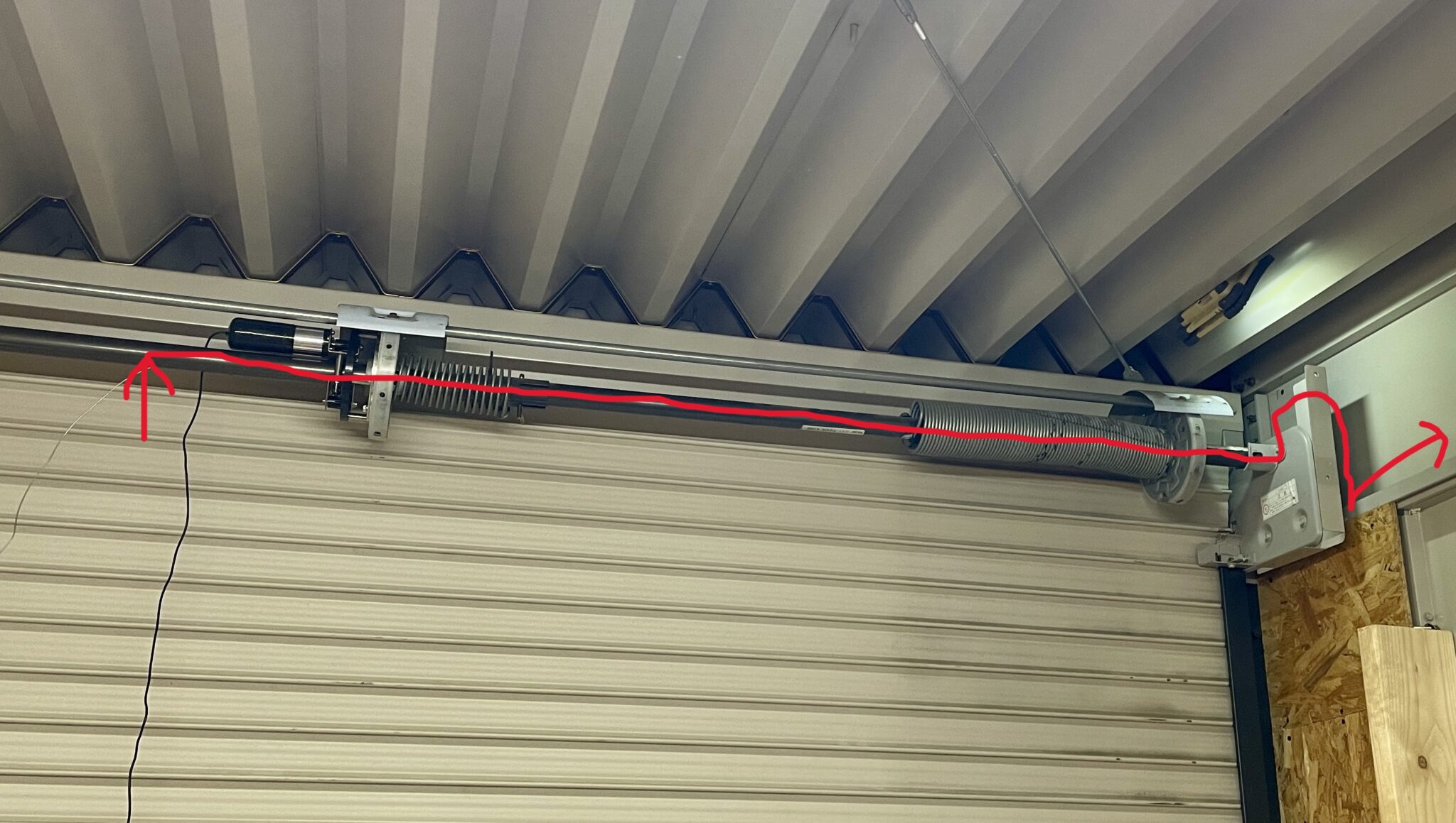 後付けできる！「スマートガレージKIT」シャッター電動化 その4 | YK-BASEブログ