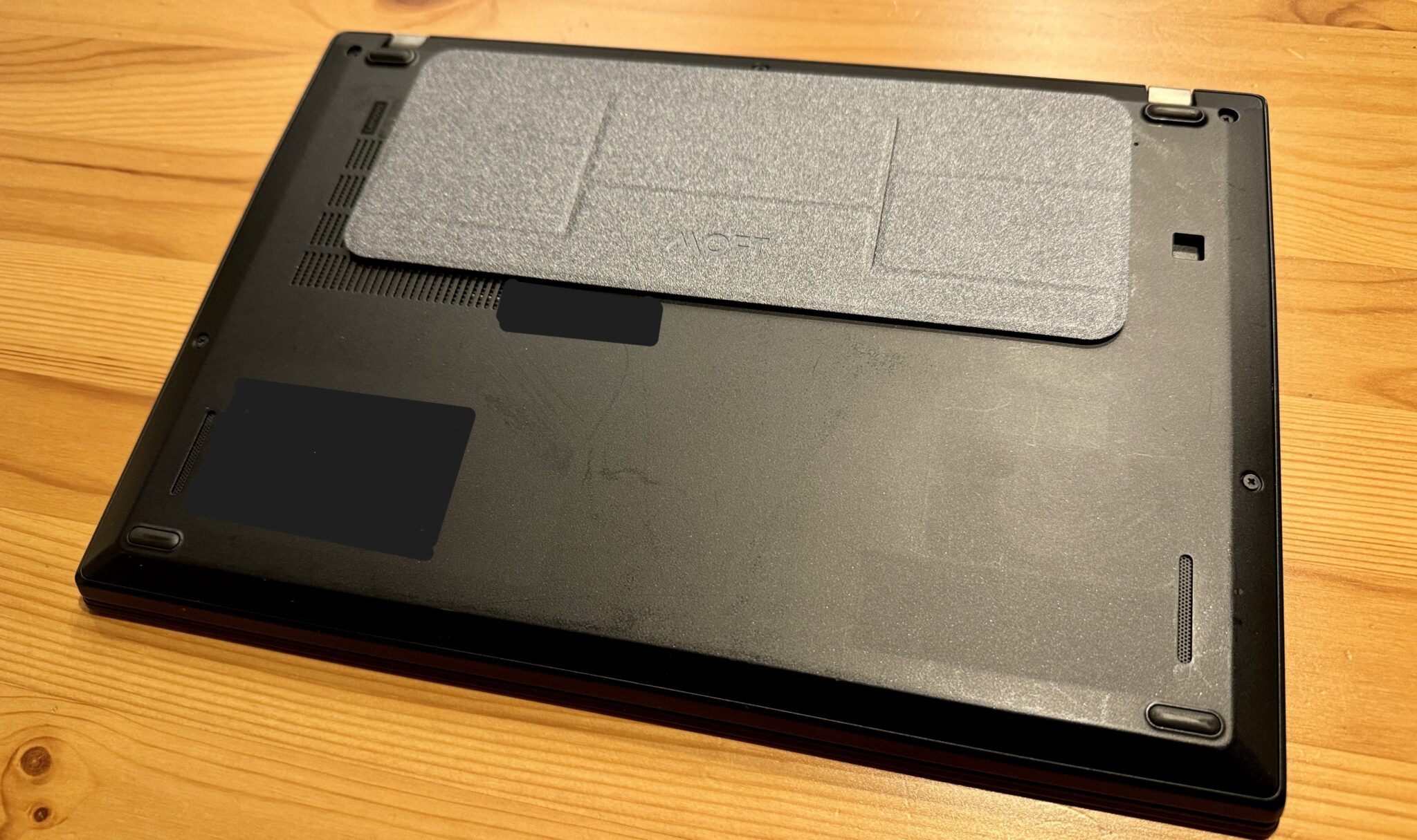 持ち運ぶ方に「MOFT ノートパソコンスタンド ミニ」徹底解説！ | YK-BASEブログ