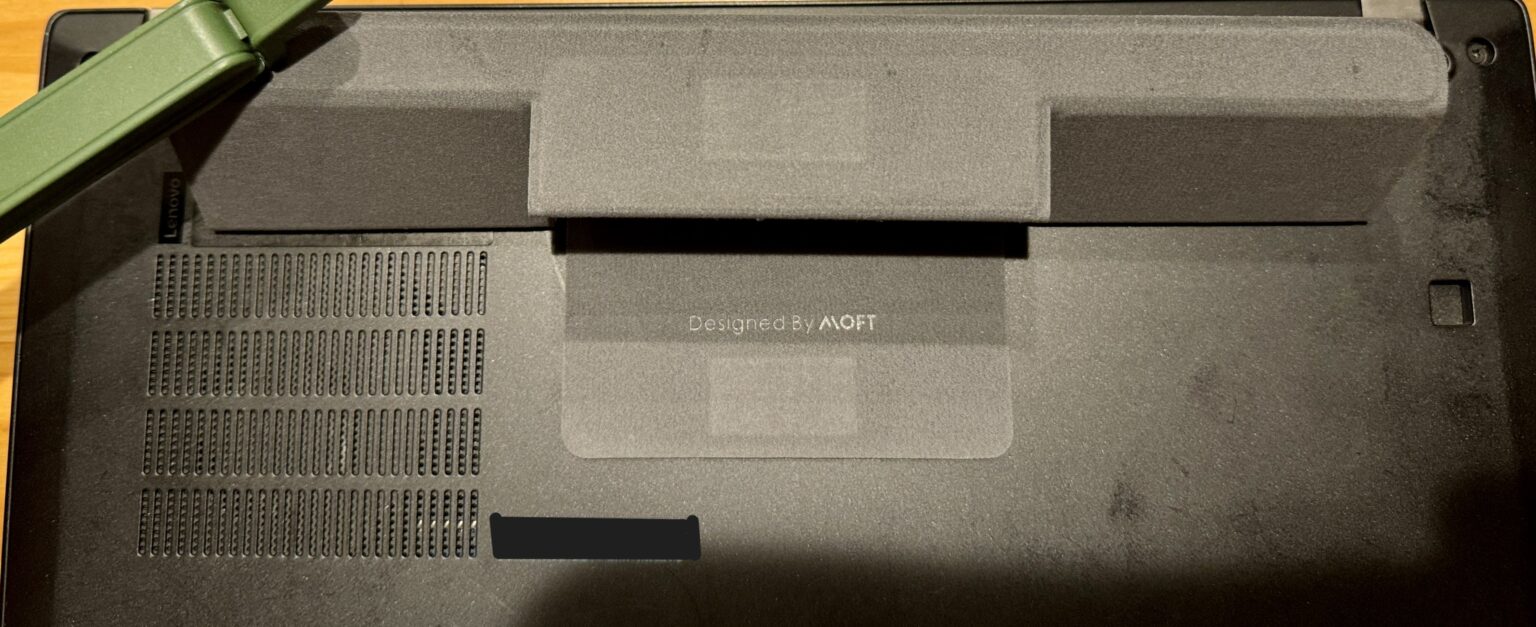 持ち運ぶ方に「MOFT ノートパソコンスタンド ミニ」徹底解説！ | YK-BASEブログ